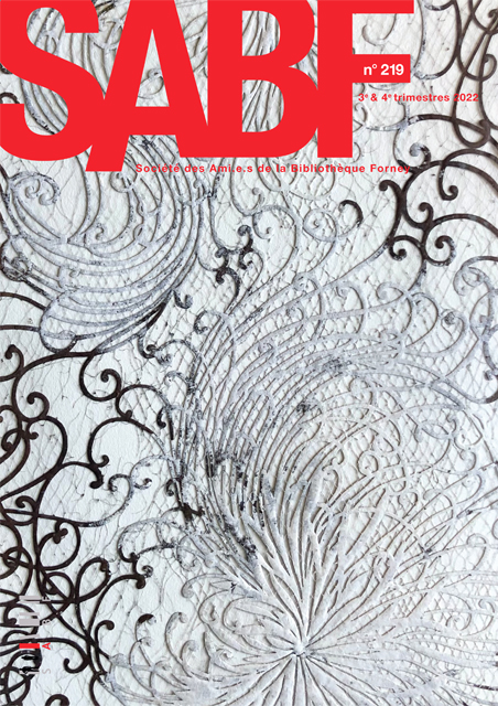 SABF - Société des Amis de la Bibliothèque Forney